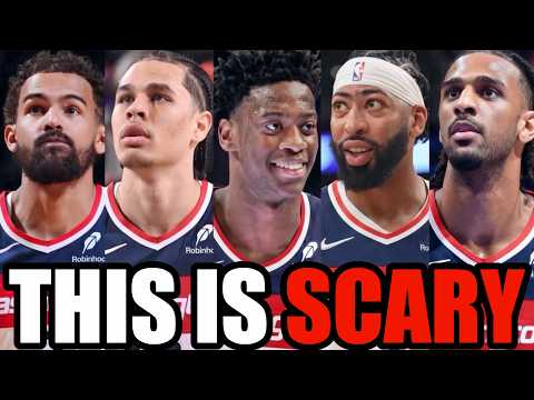 The Washington Wizards Are TERRIFYING…
