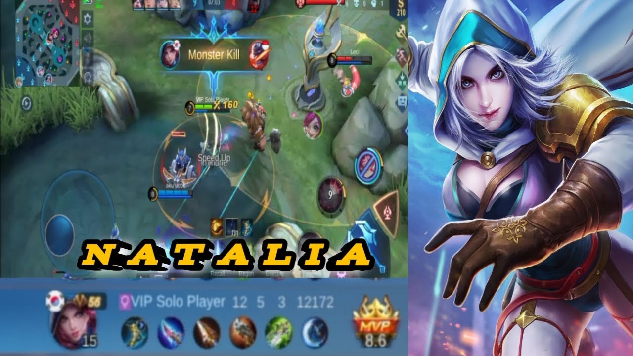 Natalia Gameplay, Natalia Best Build, - YouTube