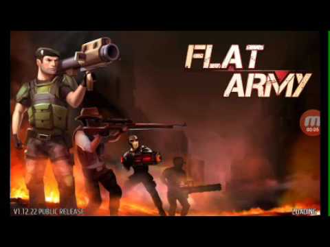Flat army - YouTube