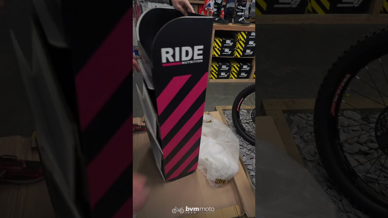 We now stock Ride Nutrition! - YouTube