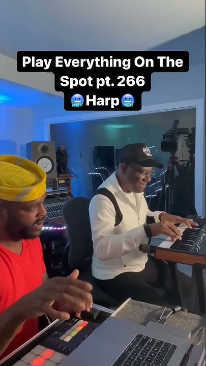 Play Everything On The Spot pt. 266 (Harp) #MoneOnDaBeat #musicproducer #beats #pianist #music ...