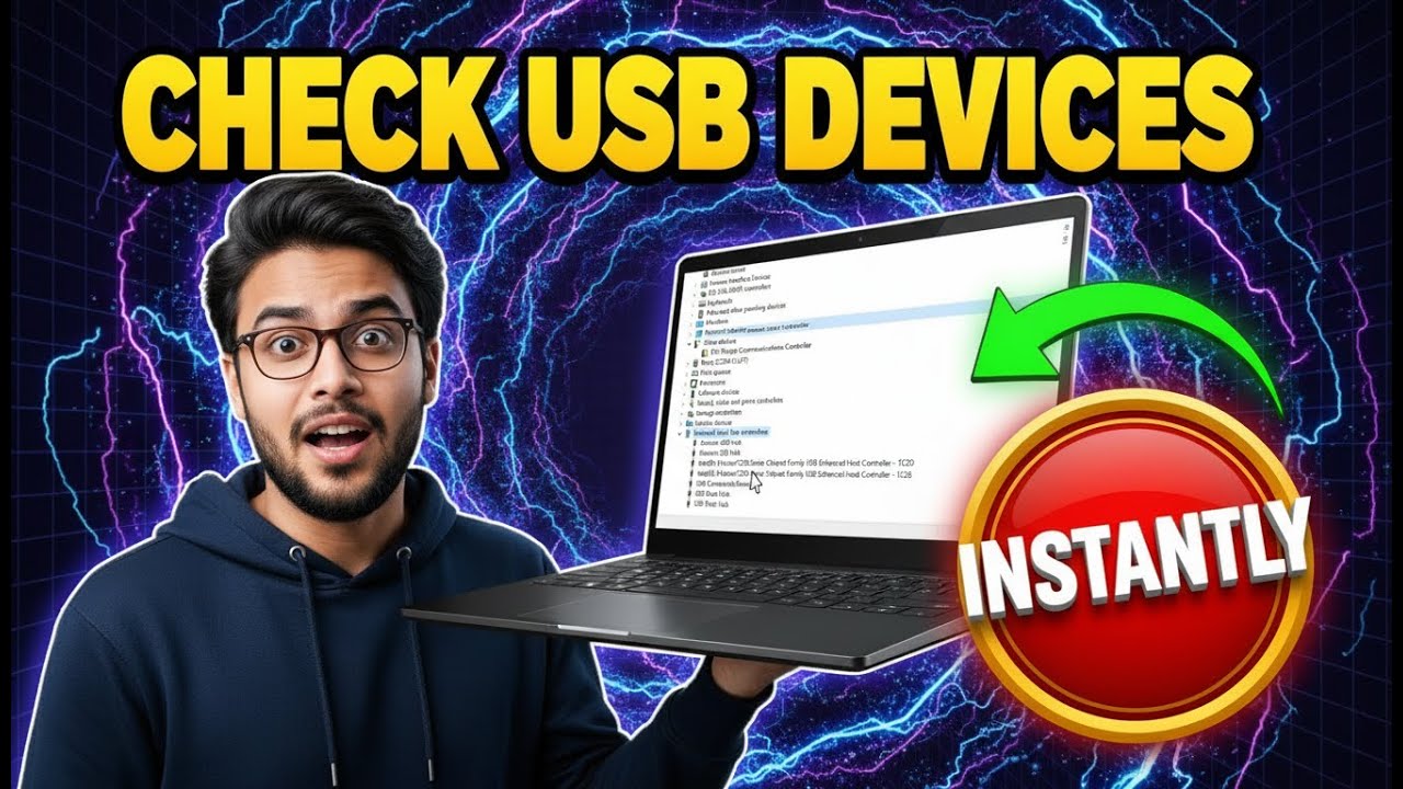 How to Check USB Devices on Windows 10 | Device Manager Tutorial - YouTube