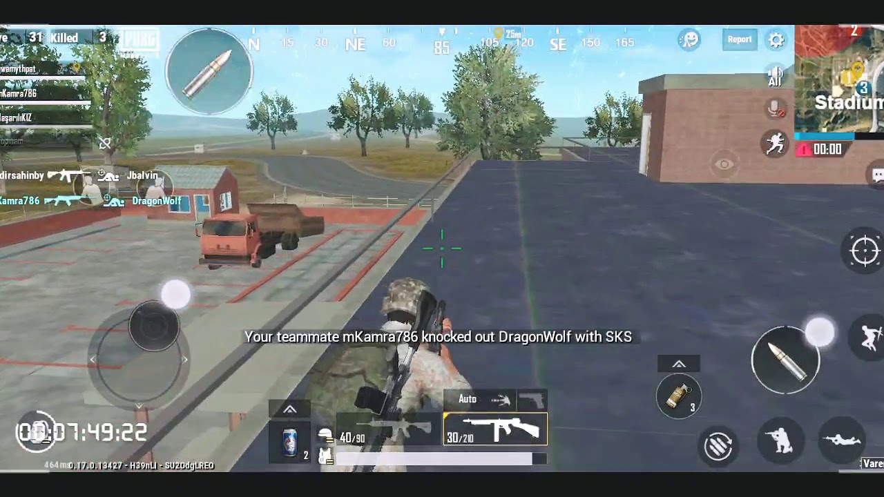 I survive this intense fight pubg gameplay # 2 - YouTube