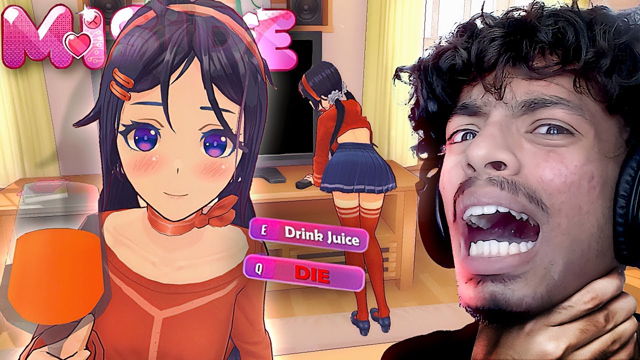playing a cute little dating sim hahaha. PLEASE HELP ME | MiSide DEMO ...
