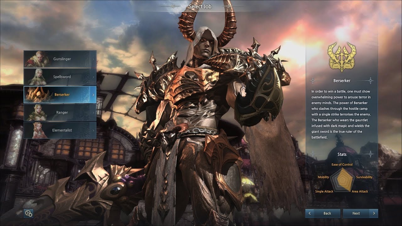 Kingdom Under Fire II Character Spotlight - Berserker - YouTube