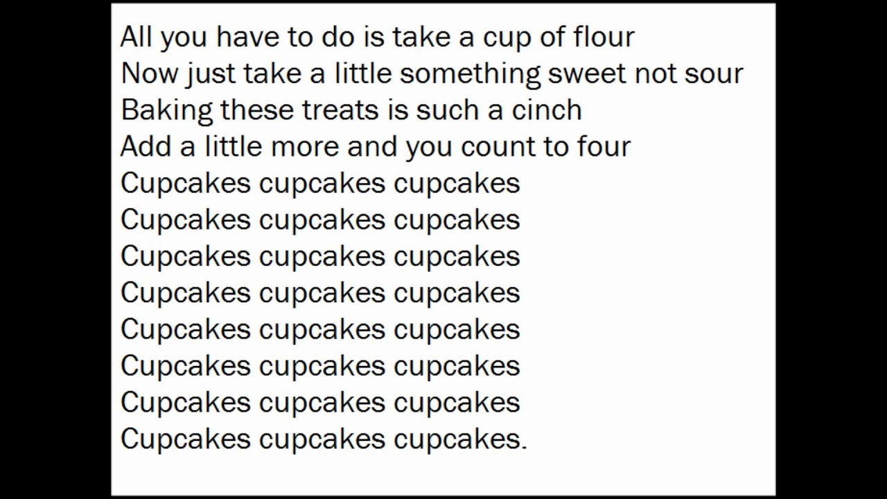 MLP FiM Cupcakes Remix - YouTube
