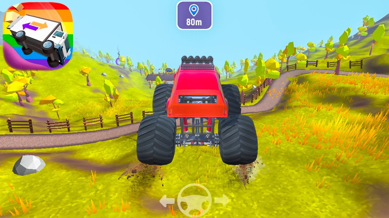 Crash Delivery! Destruction & smashing flying car - Realistic Monster ...