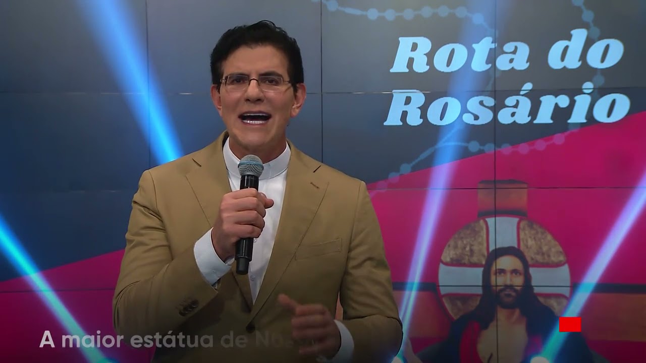 PEREGRINAÇÃO COM PADRE REGINALDO MANZOTTI NO BRASIL - ROTA DO ROSÁRIO ...