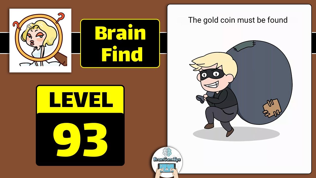 Brain Find Level 93 Walkthrough - YouTube