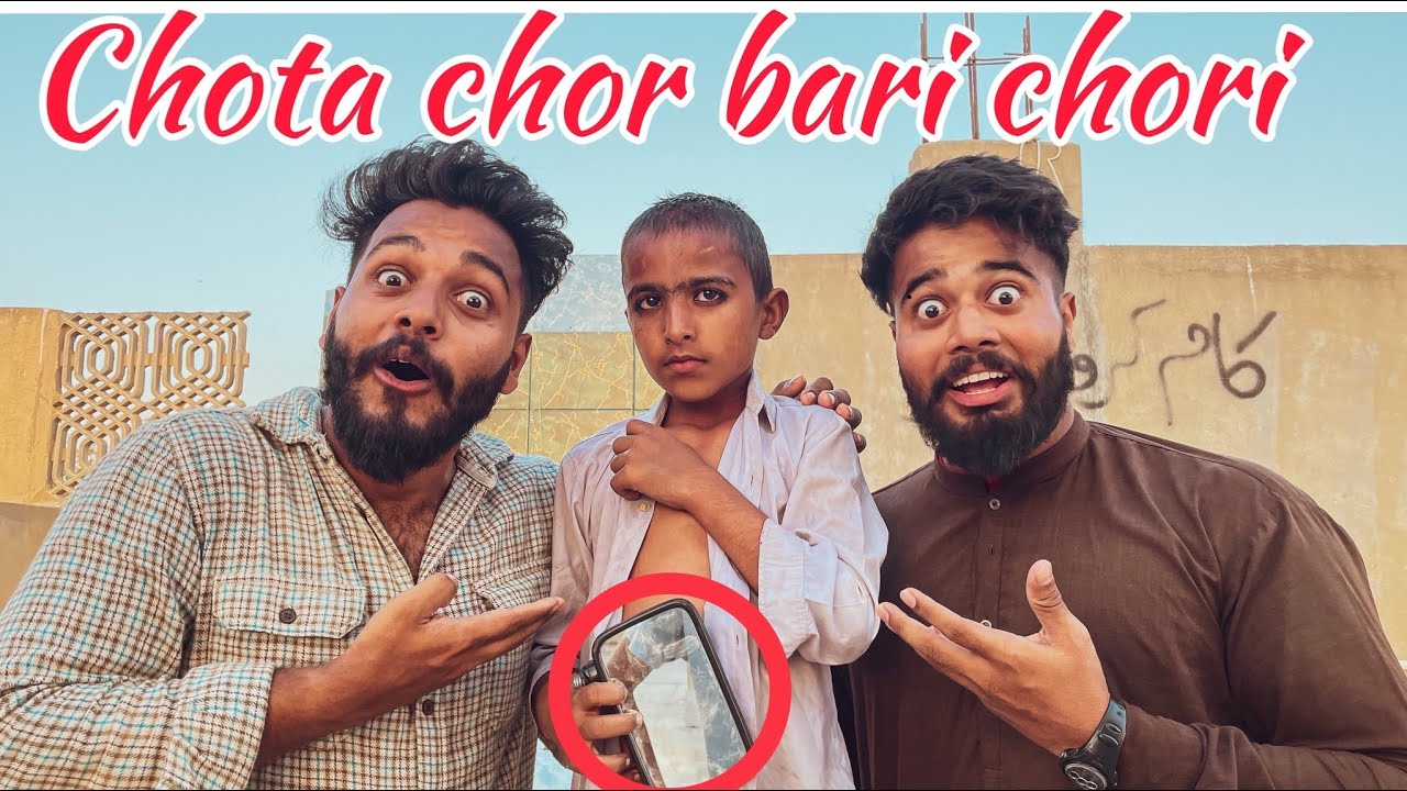 Chota baccha gari ka sheesha tor kr le jara tha Pakar lia | Syed Ibad ...