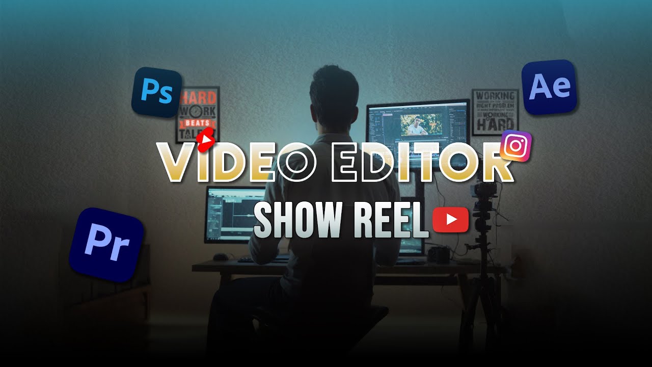 Video Editing ShowReel 2024 |Video Editing Portfolio| Video editor showreel Portfolio - YouTube