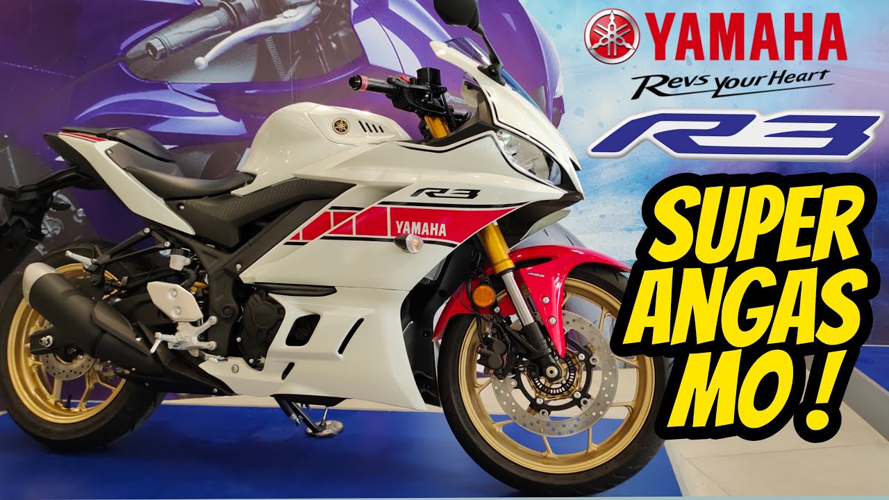 YAMAHA YZF-R3 - WGP 60th Edition Color -- Walk-around , Full specs ...