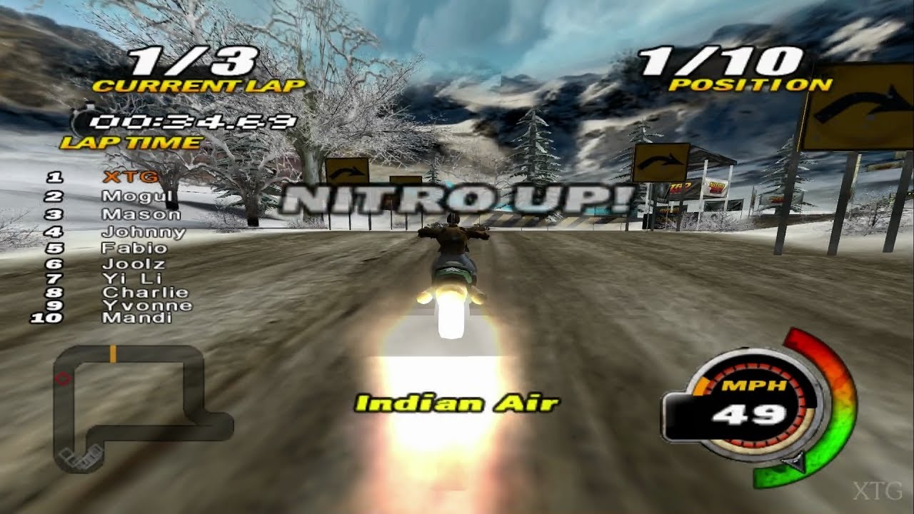 Nitro Bike Game