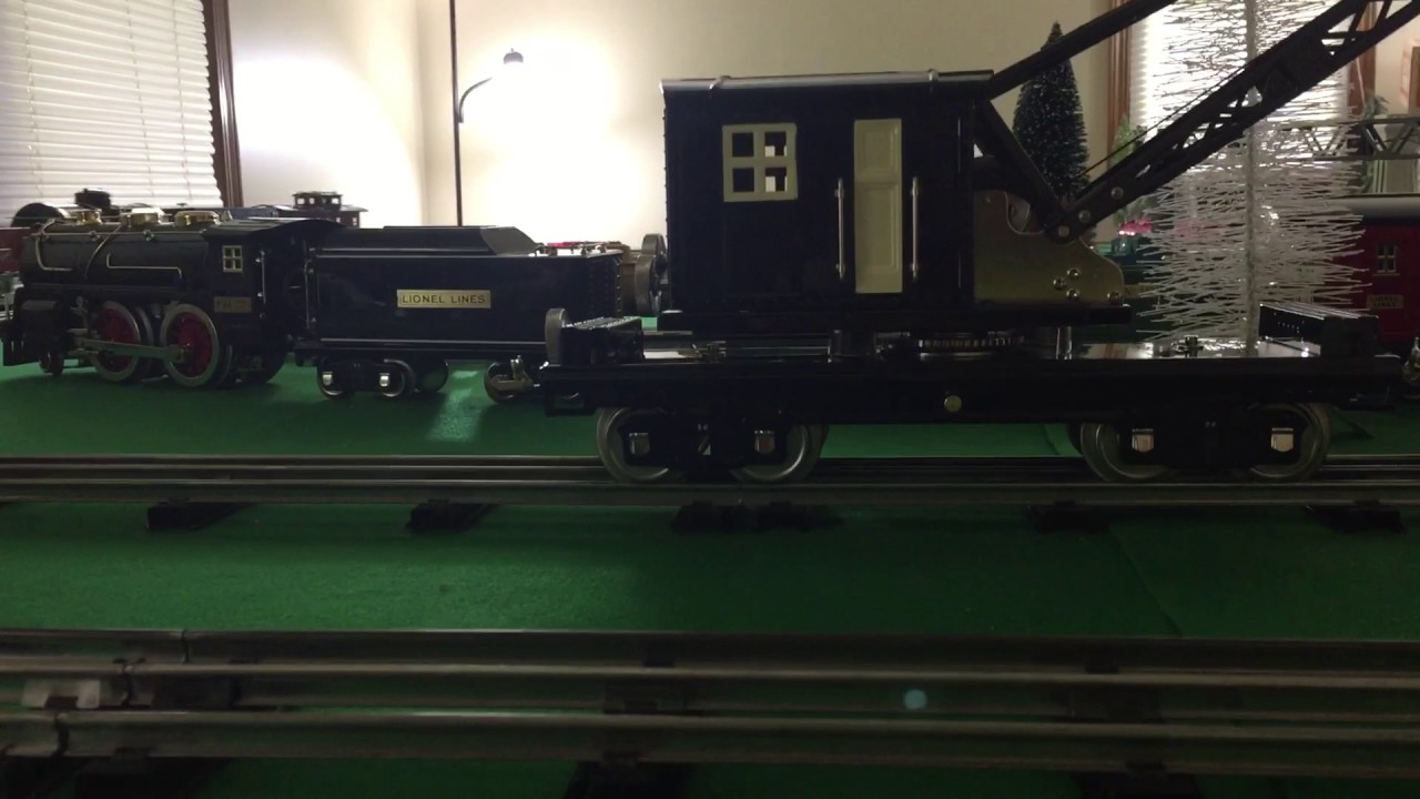 American flyer standard gauge 4696 tinplate, MTH Harley Davidson 400e ...