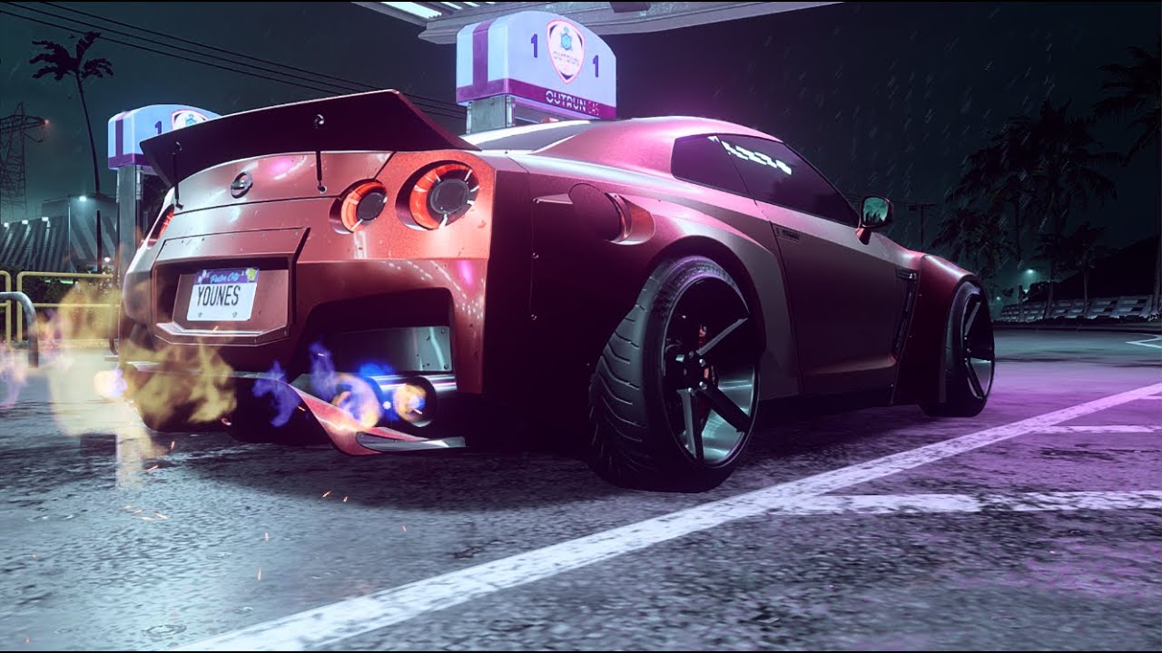 Need For Speed Heat _ Nissan GT-R Nismo 2017 _ Customization _ Gameplay ...