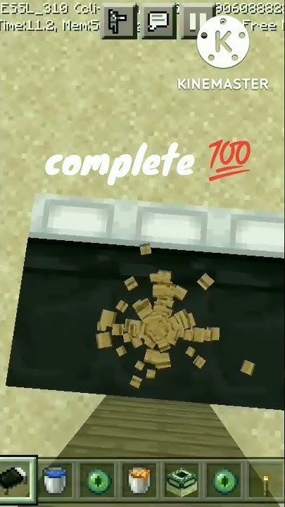 #minecraft testing blocks #shorts - YouTube