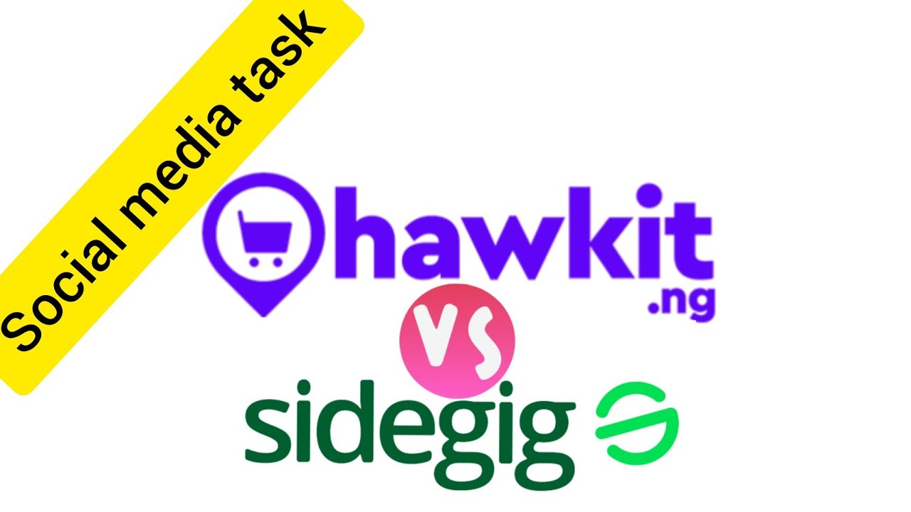 Sidegig / Hawkit Reviews || How to earn performing social media task ...
