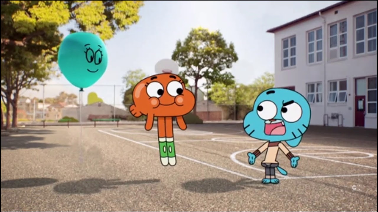 The Amazing World Of Gumball - Darwin Floats Like Alan - YouTube