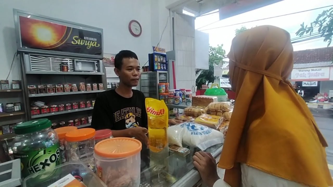 Video Negosiasi | Jual Beli Sembako Di Toko | Tugas B Indonesia - YouTube