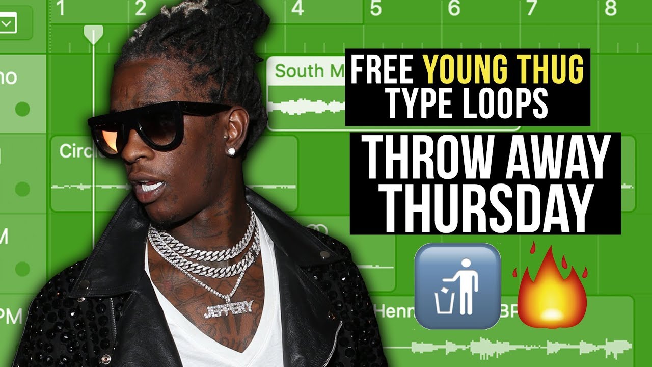 FREE Loop Pack "Young Thug Type" | 5 Trap Samples to Flip (Throwaway ...