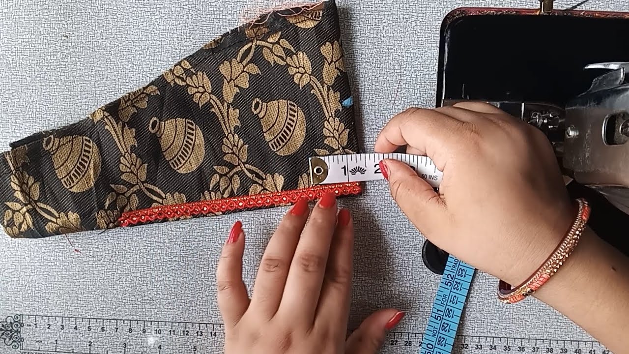 aastin design kaise bnaye ! new baju design! sleev haff design # ...