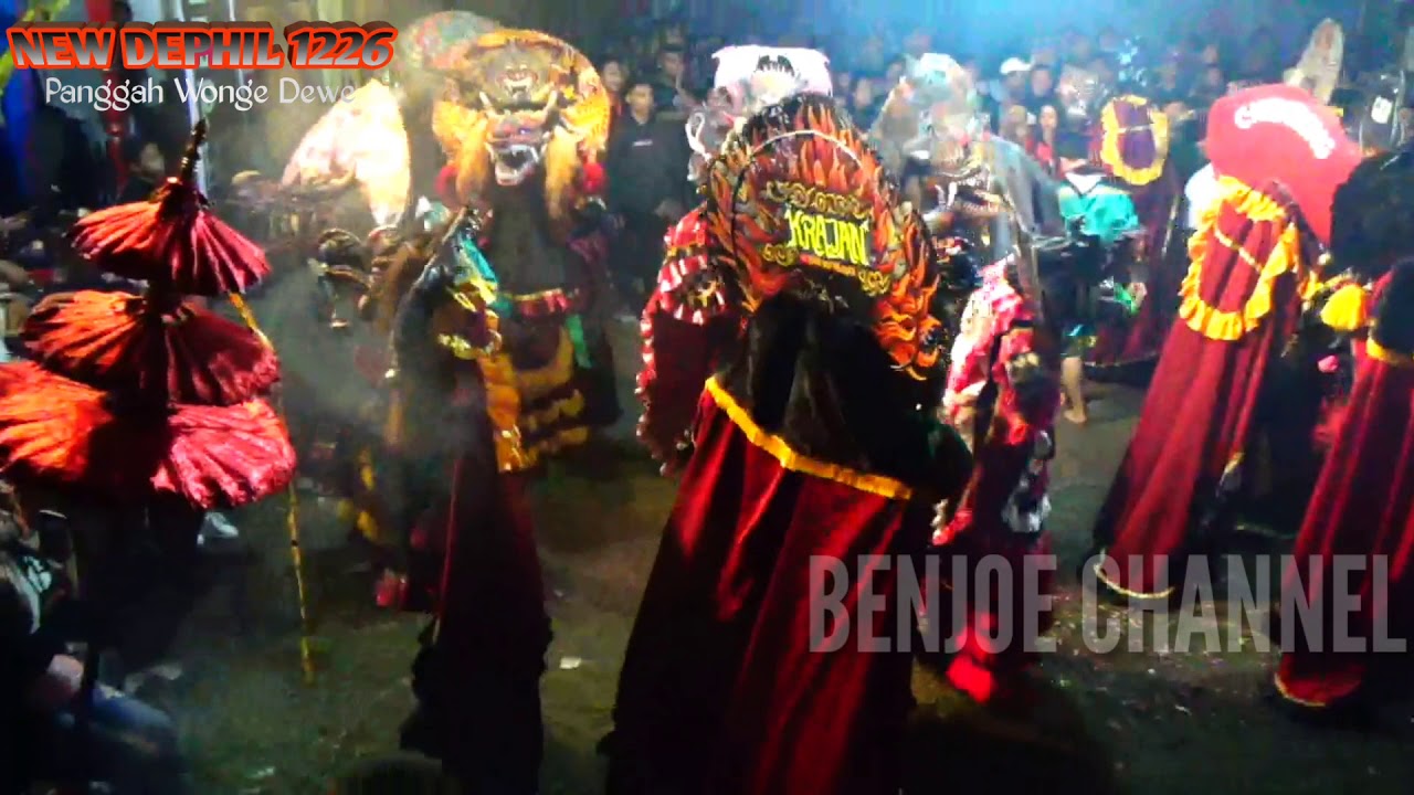 Kalung Emas Voc Devi Ganong JARANAN NEW DEPHIL 1226 LIVE SENTUL ...