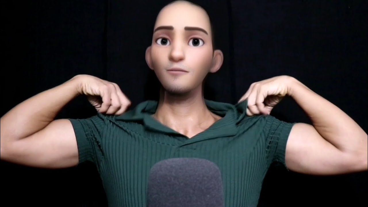 Shirt Scratching ASMR - YouTube