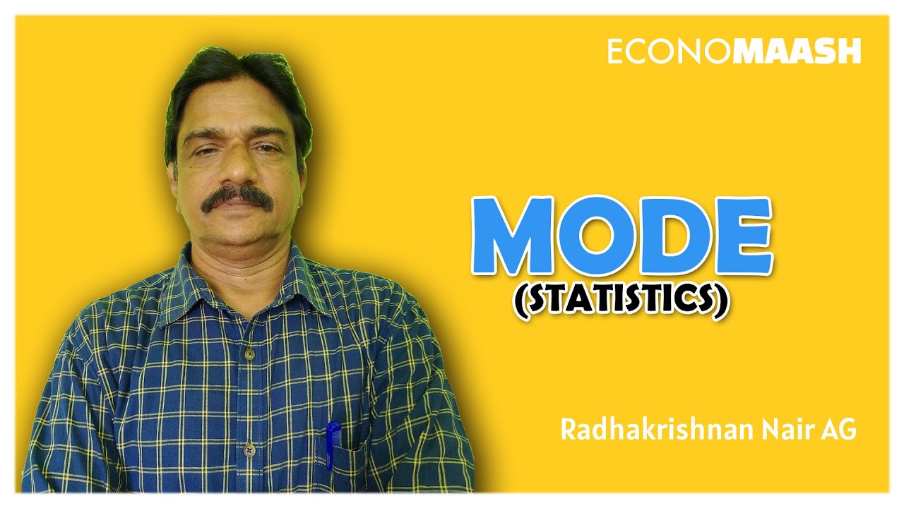 Mode | Statistics - YouTube