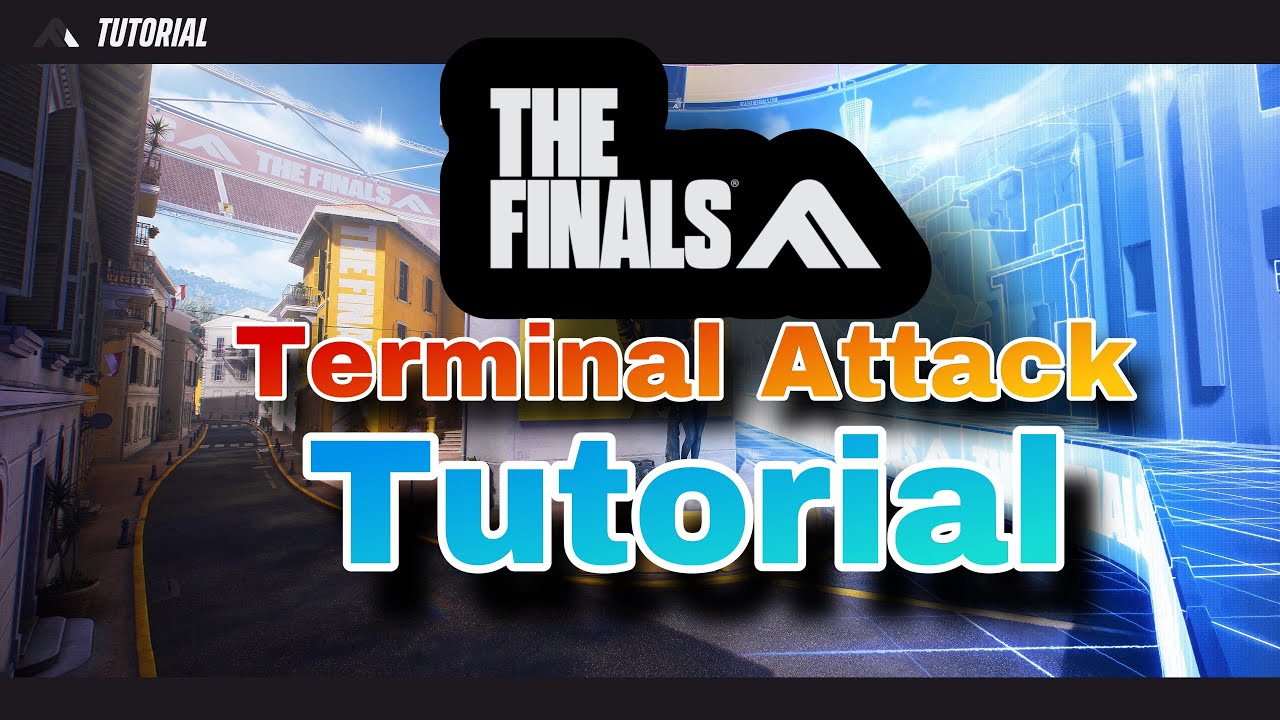 The Finals Terminal Attack Tutorial - YouTube
