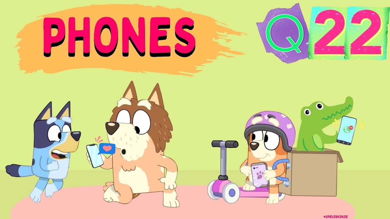 Bluey Season 3 Episode "Phones" Quiz#22 - YouTube
