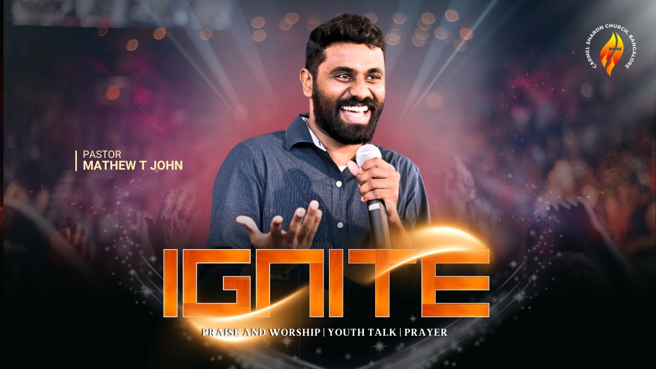 Live from CarmelChurch: IGNITE | A Worship Expirence | ft. Mathew T ...