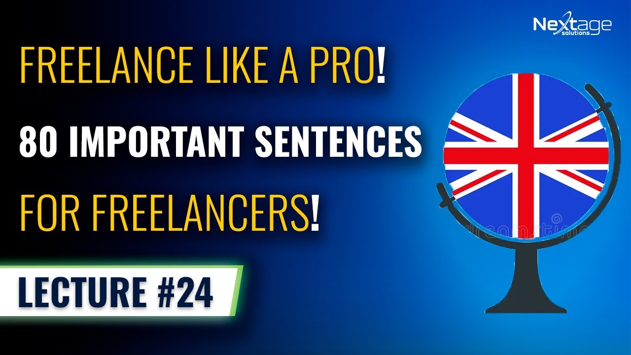 Freelance Like a Pro! 80 Powerful English Sentences You MUST Know ...