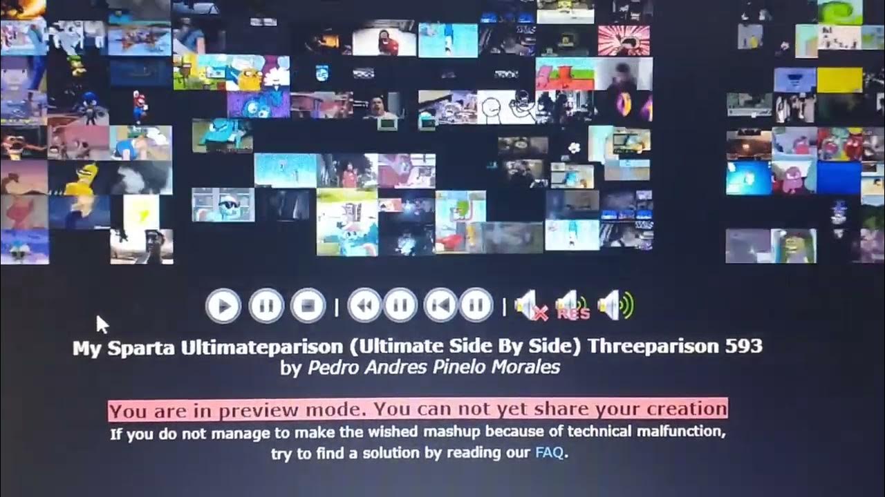 My Sparta Ultimateparison (Ultimate Side By Side) Threeparison 593 - YouTube