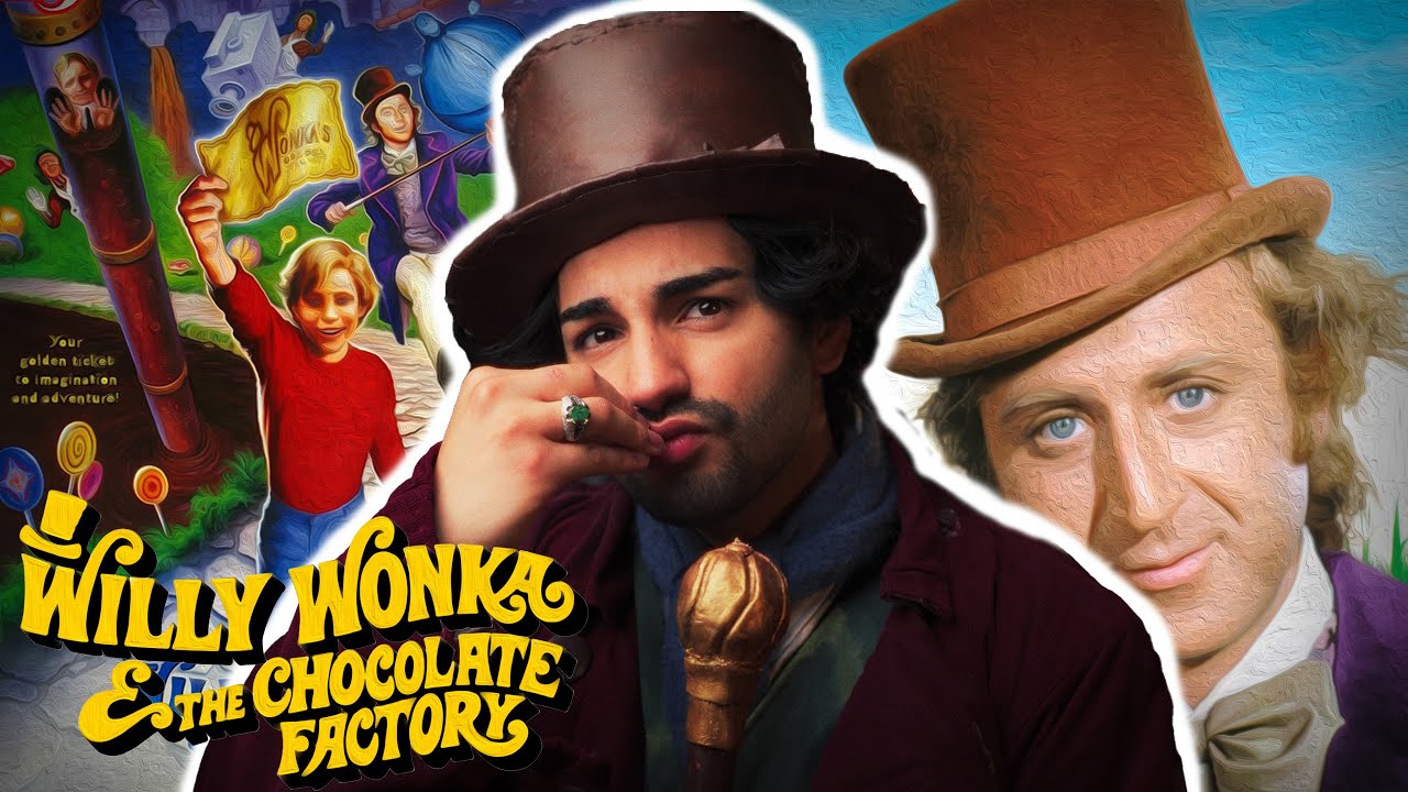 Willy Wonka And The Chocolate Factory Is A Cinematic Masterpiece ...