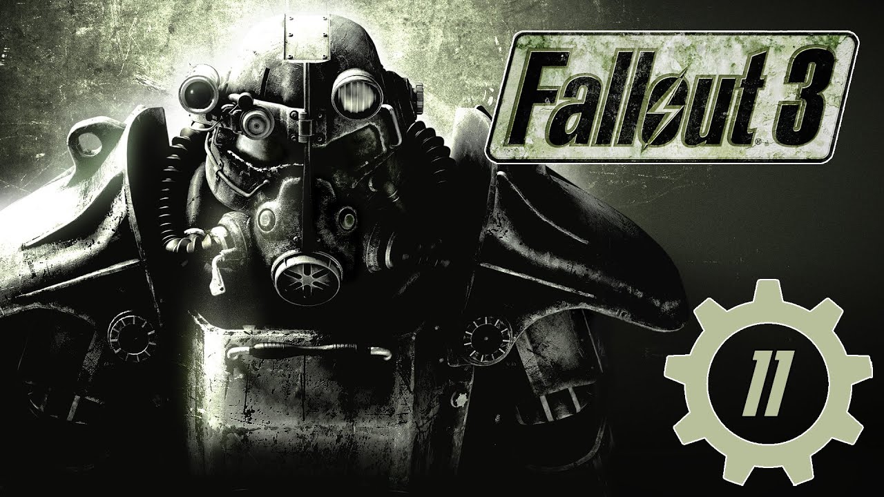Fallout 3 - Part 11 - Galaxy News Radio - YouTube