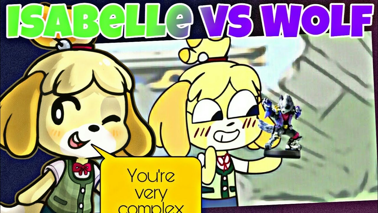 Isabelle Catches herself a MAN (Animated Smash Bros Parody ...