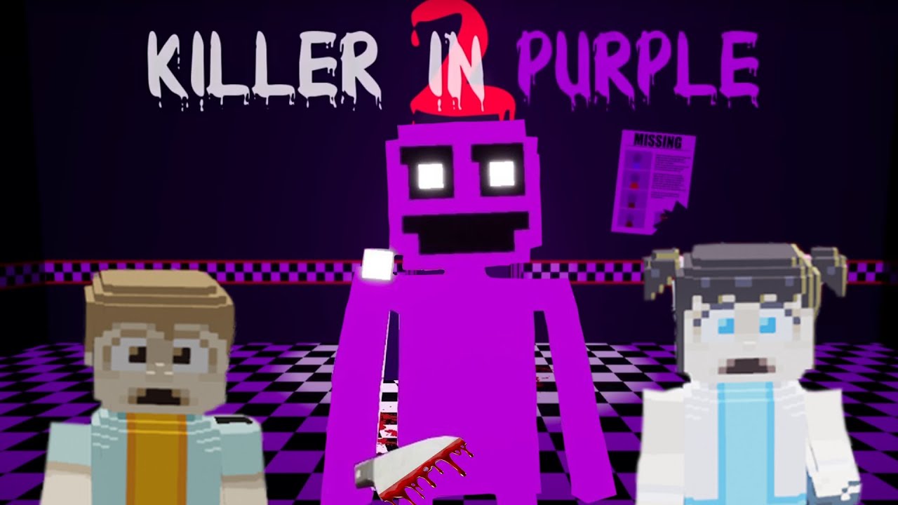 WE ARE THE MAN BEHIND THE SLAUGHTER!!! | Killer In Purple 2 (Part 1 ...