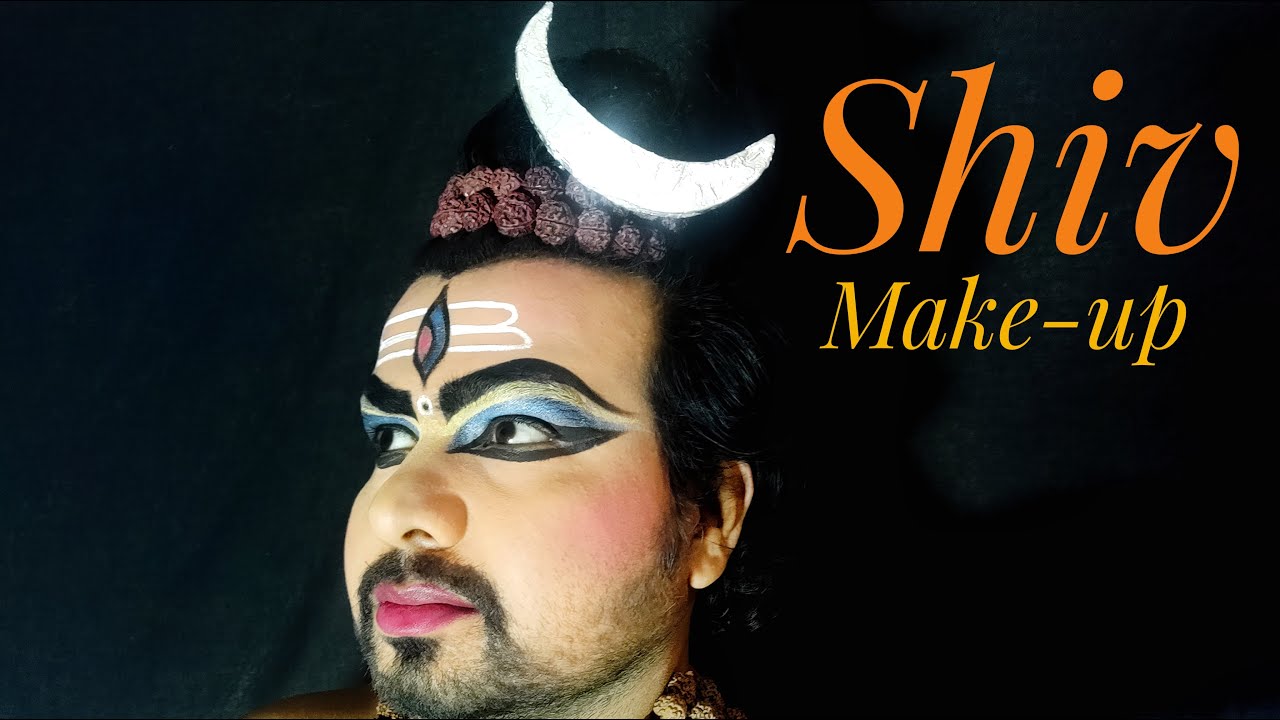 Shiva Makeup Tutorial - YouTube