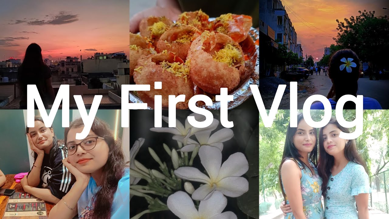 My First Vlog || Beautiful Day || - YouTube