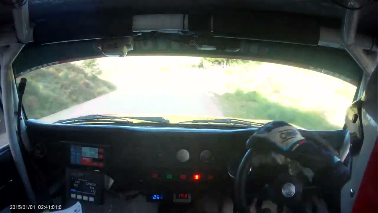 2022 Bega Valley Rally SS1 - N Quinn & R Winwood Smith - 1970 Mazda RX2 ...