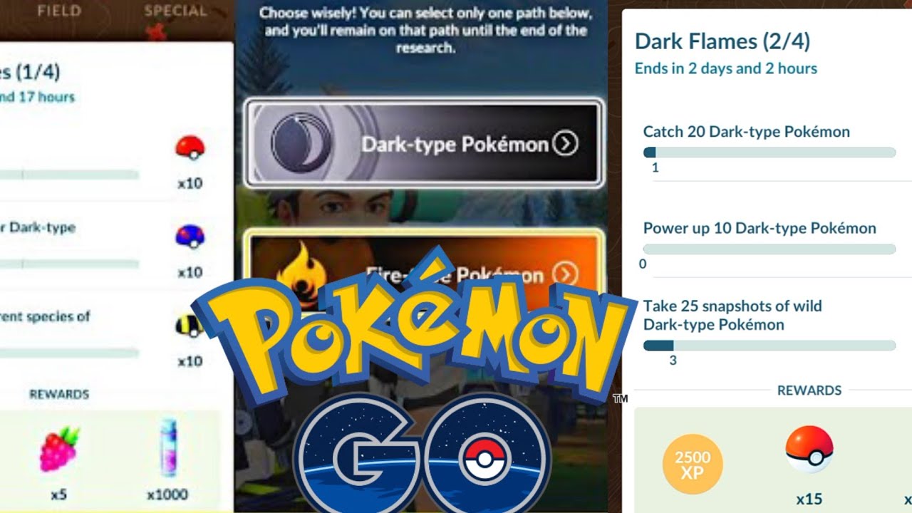 Easiest Way To Take 25 Snapshot Of Dark / Fire pokemon - YouTube