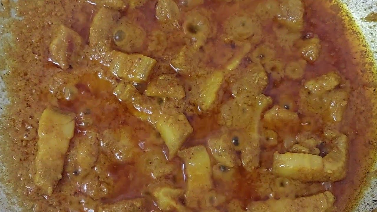 Saksang B2 (Babi) Tanpa Gota - YouTube