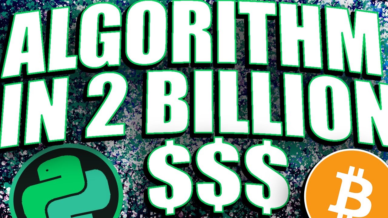 ALGORITHM IN 2 BILLION DOLLARS. PROOF OF WORK OR HOW BITCOIN WORKS ...