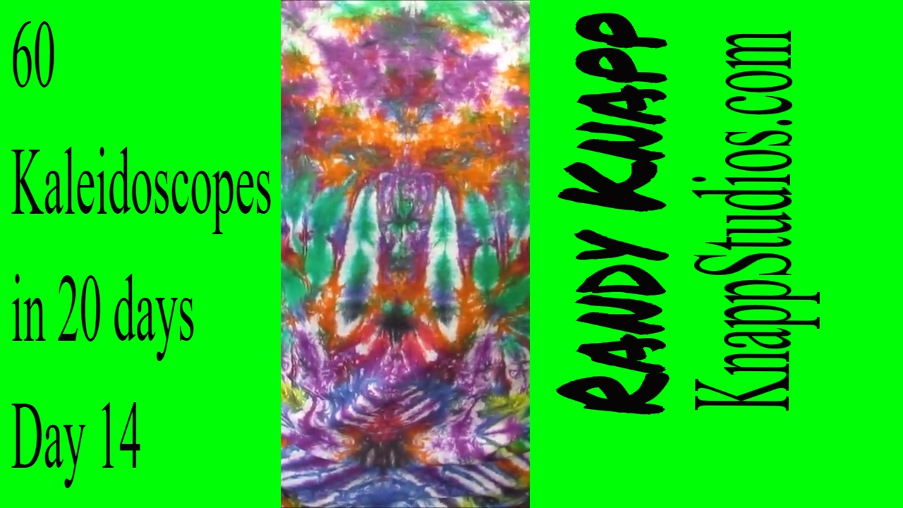 Day 14 - 60 Kaleidoscopes in 20 Days with Randy Knapp - YouTube
