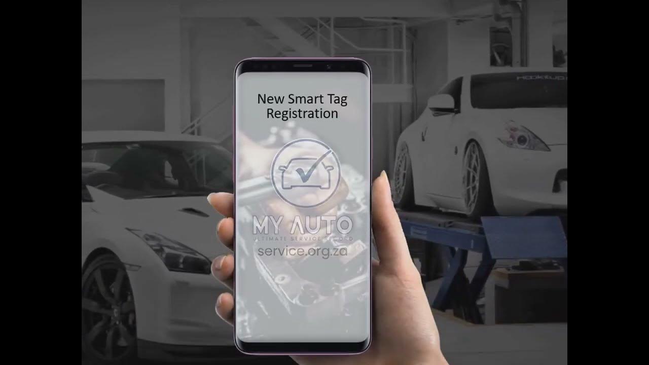 MyAuto Smart Tag - New - YouTube