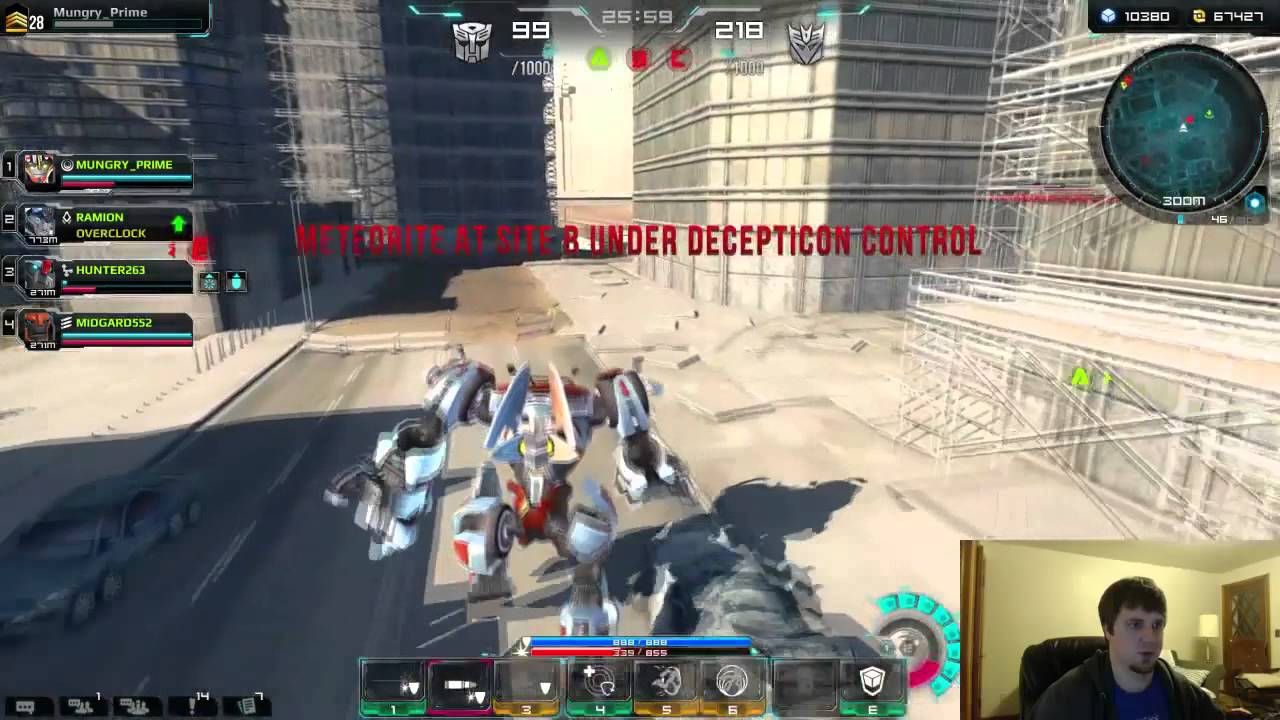 Transformers Universe - Outsider Gameplay from Live Stream - Hippie For ...
