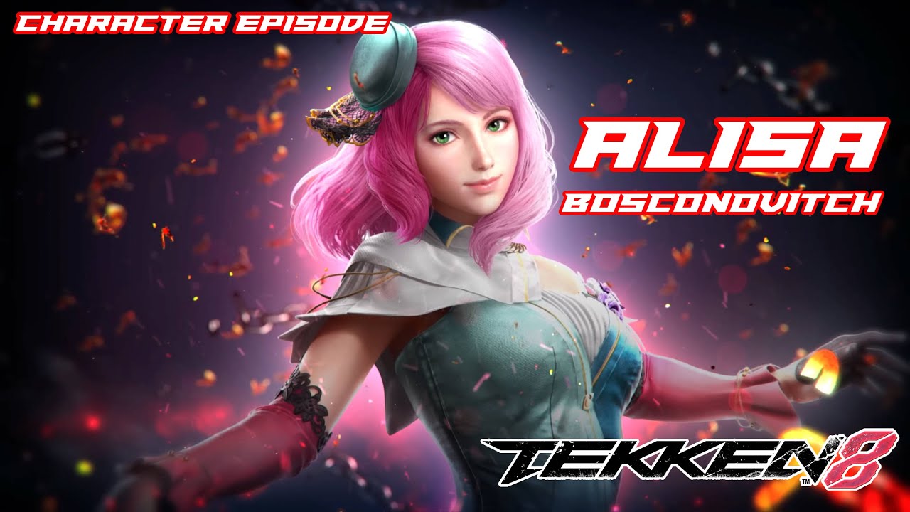 TEKKEN 8: Character Episode - Alisa Bosconovitch - YouTube