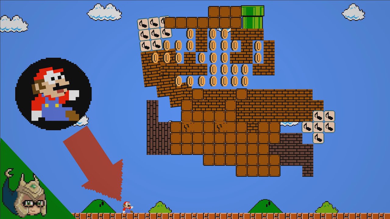 Mario vs the GIANT Robo-Mario Calamity (Mario Cartoon Animation) - YouTube
