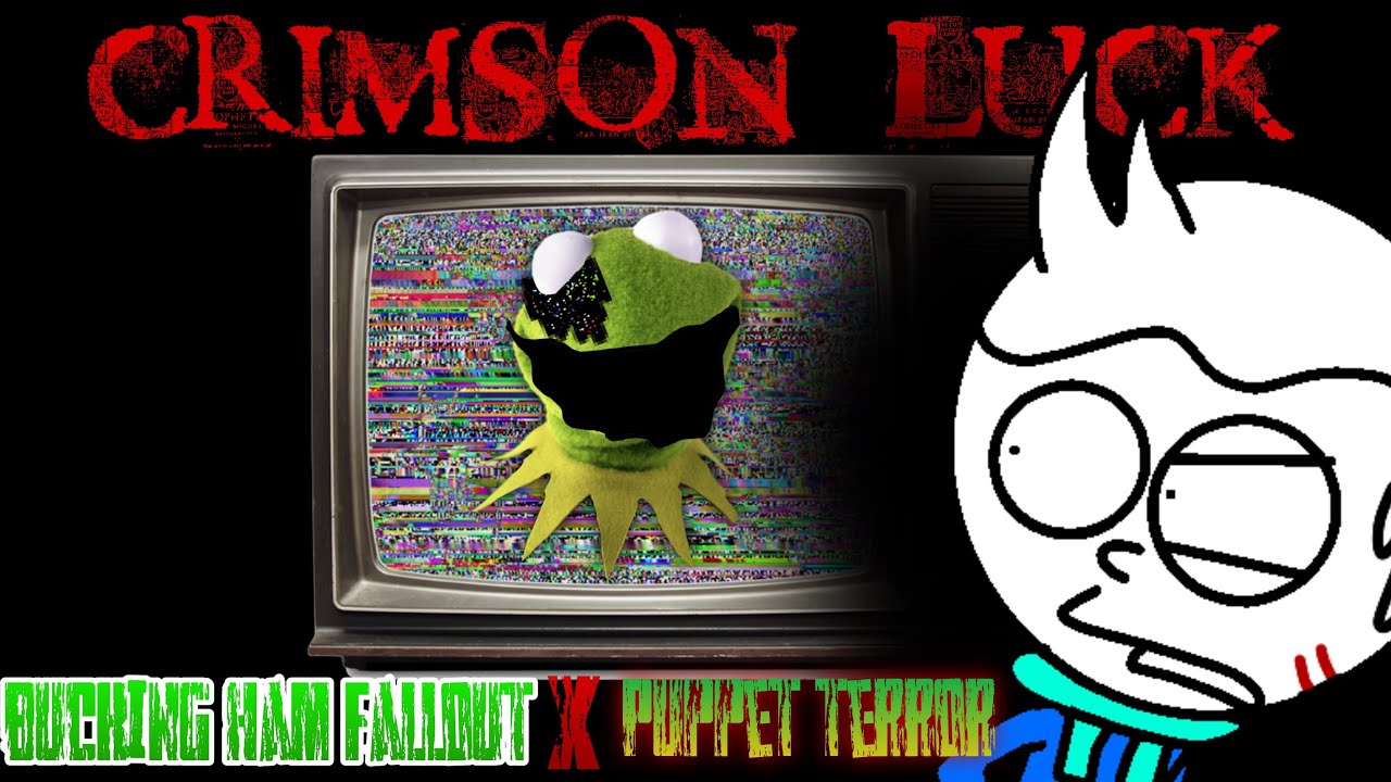 BUCKING HAM FALLOUT X PUPPET TERROR : Crimson Luck part 1 - YouTube