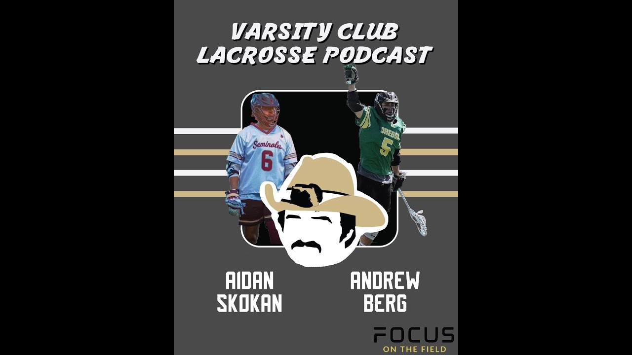 Former Oregon/Florida State lacrosse player, Aidan Skokan, and 5th year player at Oregon Andrew ...